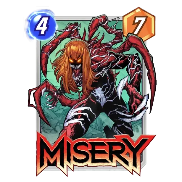 Misery - Marvel Snap - snap.fan