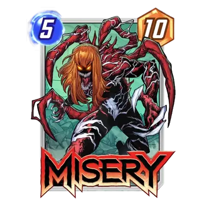 Misery - Marvel Snap - snap.fan