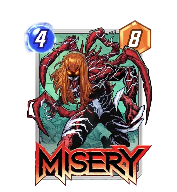 Misery - Marvel Snap - snap.fan