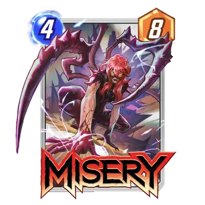 Misery - Marvel Snap - snap.fan