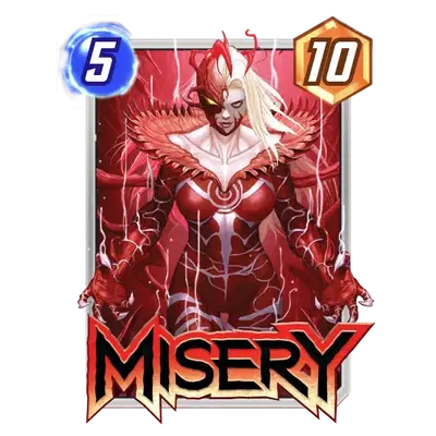 Misery - Marvel Snap - snap.fan