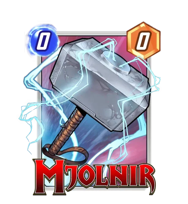 Mjolnir - Marvel Snap - snap.fan