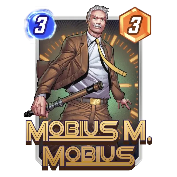 Mobius M. Mobius - Marvel Snap - snap.fan