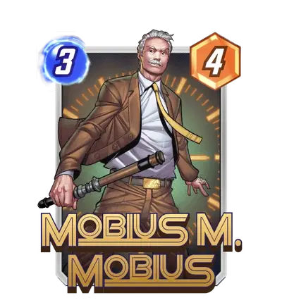 Mobius M. Mobius - Marvel Snap - snap.fan