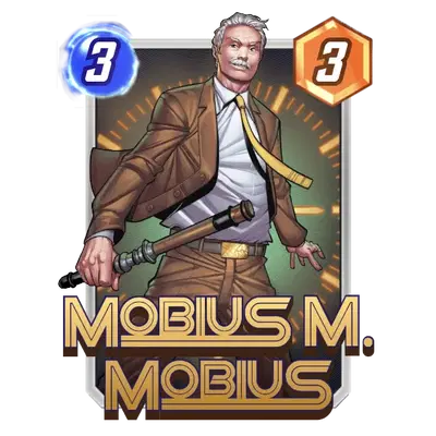Mobius M. Mobius - Marvel Snap - snap.fan