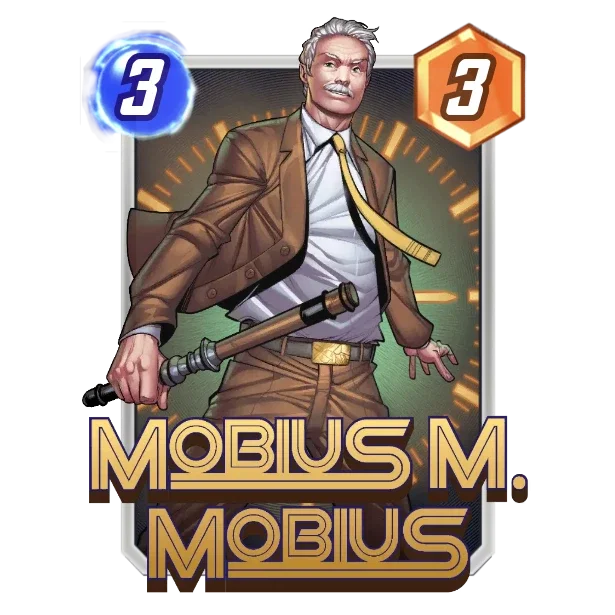 Mobius M. Mobius - Marvel Snap - snap.fan