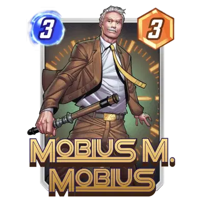 Mobius M. Mobius - Marvel Snap - snap.fan