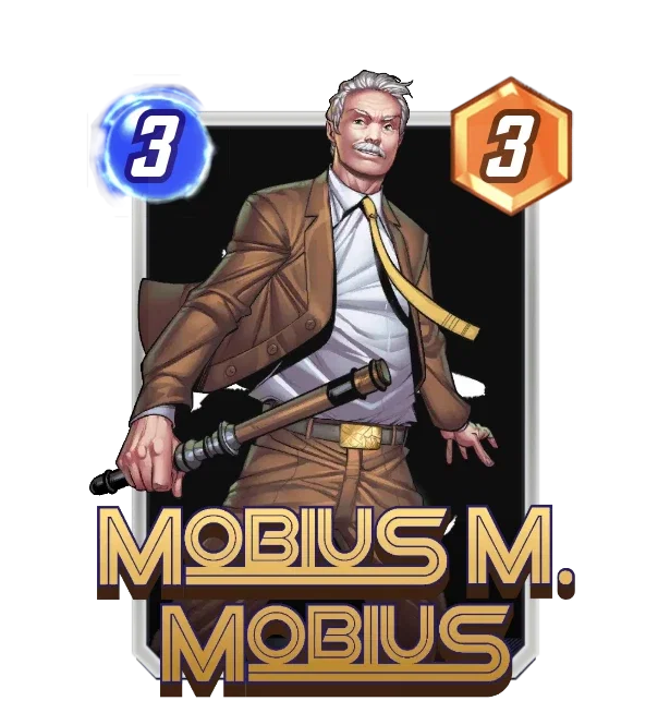 Mobius M. Mobius - Marvel Snap - snap.fan