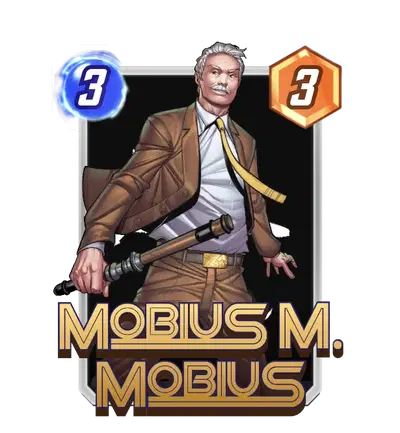 Mobius M. Mobius - Marvel Snap - snap.fan