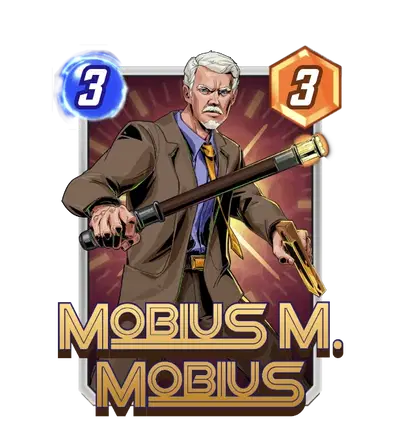 Mobius M. Mobius - Marvel Snap - snap.fan