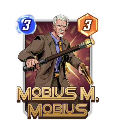 Mobius M. Mobius - Marvel Snap - snap.fan