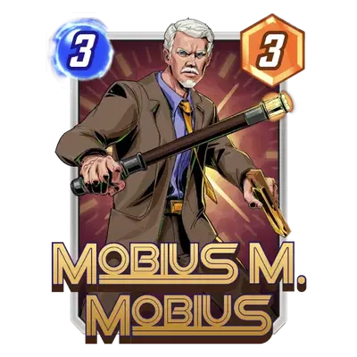 Mobius M. Mobius - Marvel Snap - snap.fan