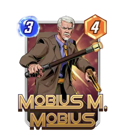 Mobius M. Mobius - Marvel Snap - snap.fan
