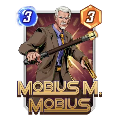 Mobius M. Mobius - Marvel Snap - snap.fan