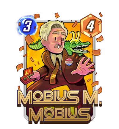 Mobius M. Mobius - Marvel Snap - snap.fan