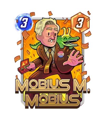 Mobius M. Mobius - Marvel Snap - snap.fan