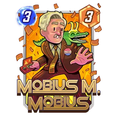 Mobius M. Mobius - Marvel Snap - snap.fan