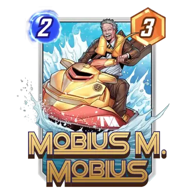 Mobius M. Mobius - Marvel Snap - snap.fan
