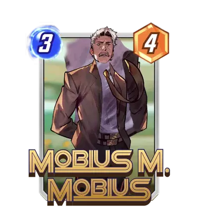 Mobius M. Mobius - Marvel Snap - snap.fan