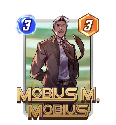 Mobius M. Mobius - Marvel Snap - snap.fan