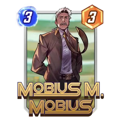 Mobius M. Mobius - Marvel Snap - snap.fan
