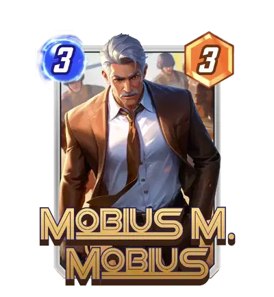Mobius M. Mobius - Marvel Snap - snap.fan