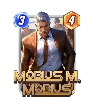 Mobius M. Mobius - Marvel Snap - snap.fan