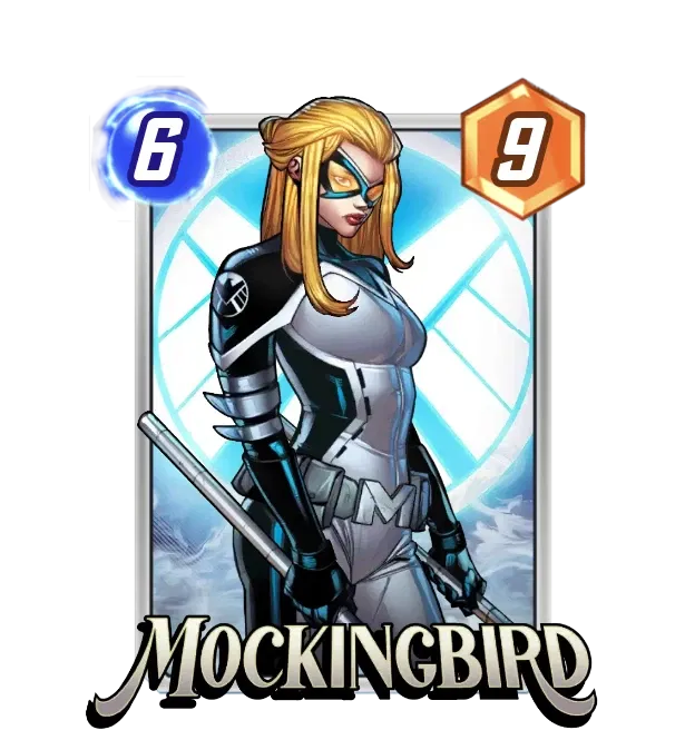 Mockingbird - Marvel Snap - snap.fan