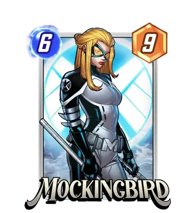 Mockingbird - Marvel Snap - snap.fan