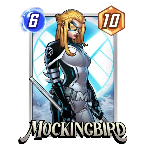 Mockingbird - Marvel Snap - snap.fan