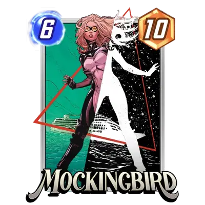 Mockingbird - Marvel Snap - snap.fan