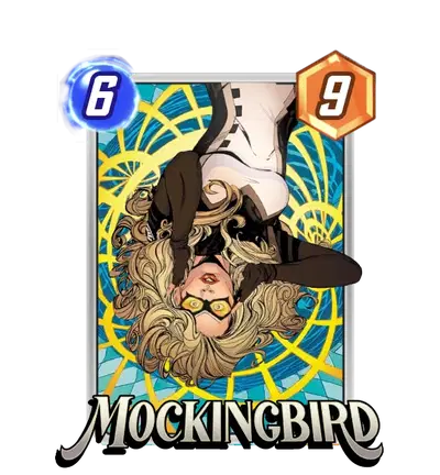 Mockingbird - Marvel Snap - snap.fan