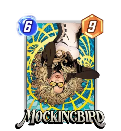 Mockingbird - Marvel Snap - snap.fan