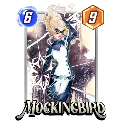 Mockingbird - Marvel Snap - snap.fan