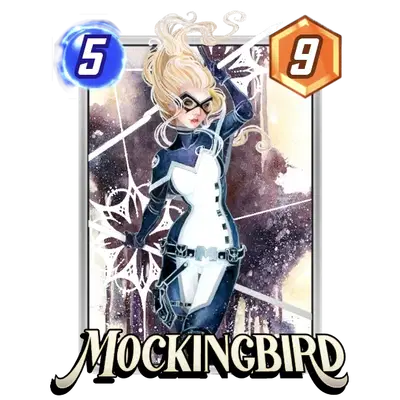 Mockingbird - Marvel Snap - snap.fan