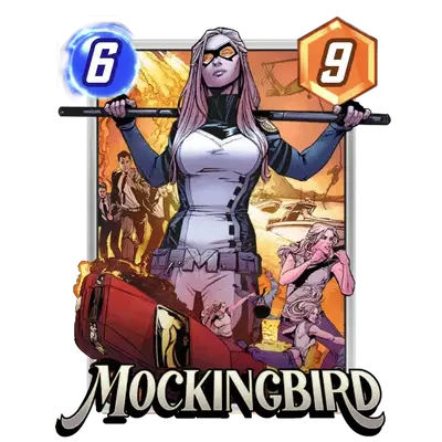 Mockingbird - Marvel Snap - snap.fan