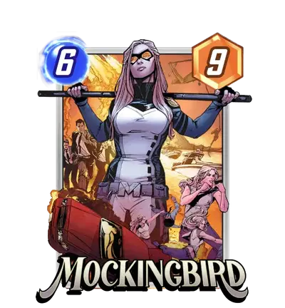 Mockingbird - Marvel Snap - snap.fan