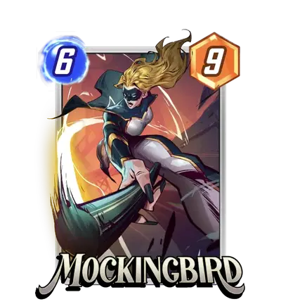 Mockingbird - Marvel Snap - snap.fan