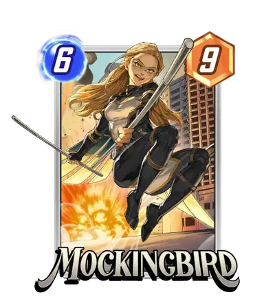 Mockingbird - Marvel Snap - snap.fan