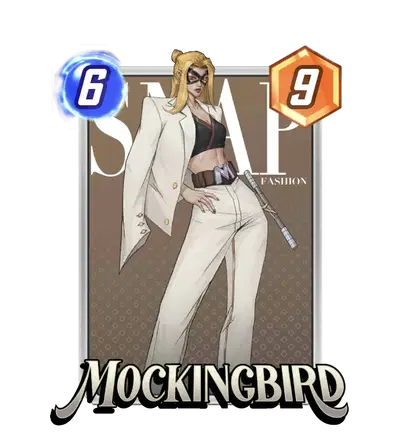 Mockingbird - Marvel Snap - snap.fan