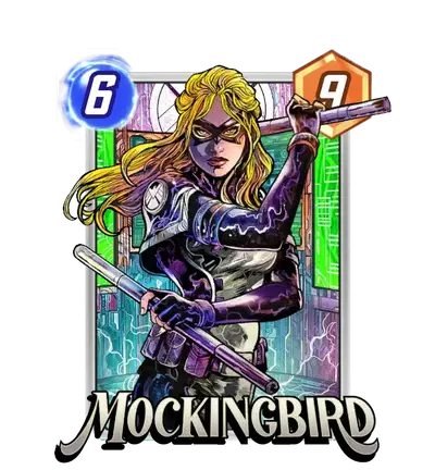 Mockingbird - Marvel Snap - snap.fan