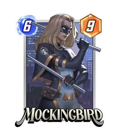 Mockingbird - Marvel Snap - snap.fan