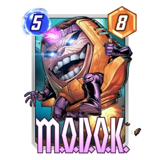 M.O.D.O.K. - Marvel Snap - snap.fan