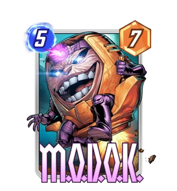 M.O.D.O.K. - Marvel Snap - snap.fan