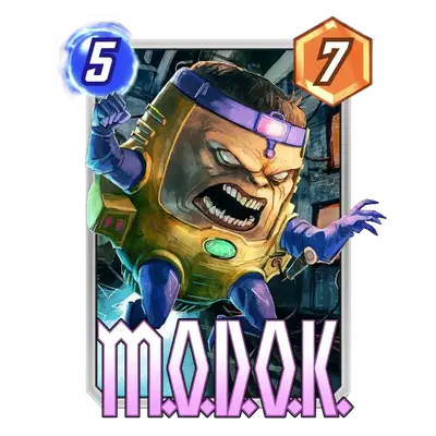M.O.D.O.K. - Marvel Snap - snap.fan