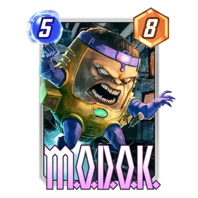 M.O.D.O.K. - Marvel Snap - snap.fan