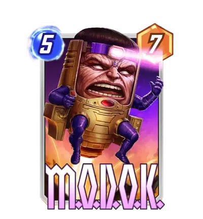 M.O.D.O.K. - Marvel Snap - snap.fan