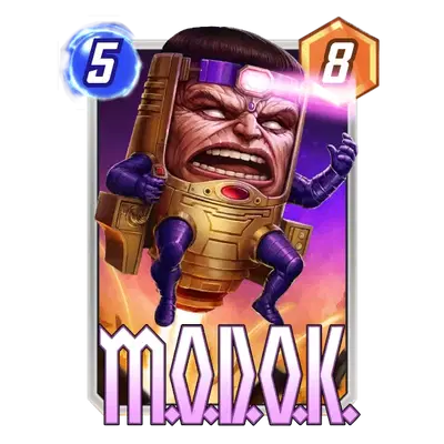 M.O.D.O.K. - Marvel Snap - snap.fan