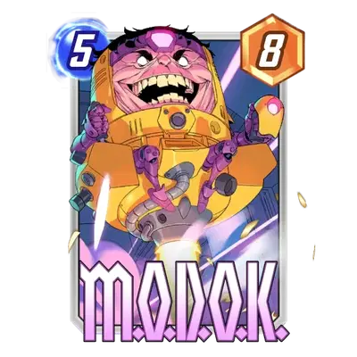 M.O.D.O.K. - Marvel Snap - snap.fan