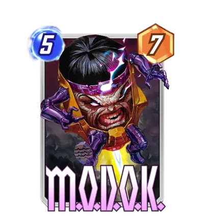 M.O.D.O.K. - Marvel Snap - snap.fan